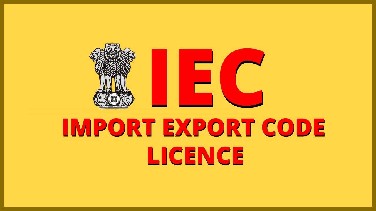 IEC Registration Process In India | IEC Registration in India
