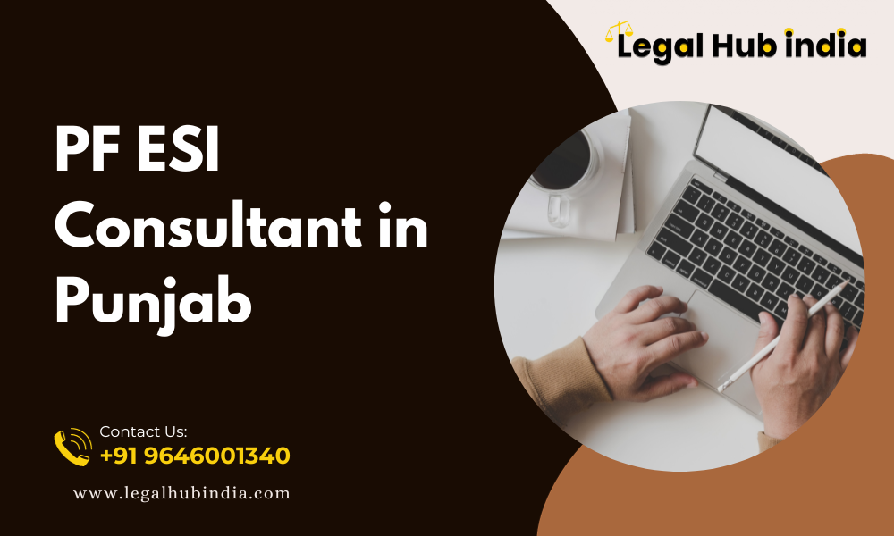 PF ESI Consultant in Punjab | PF ESI Registration in Punjab - Legal Hub ...