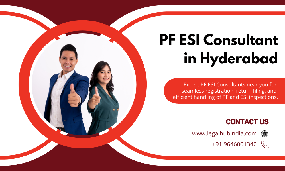 PF ESI Consultant in Hyderabad | PF ESI Registration in Hyderabad
