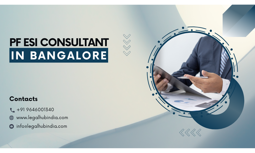 PF ESI Consultant in Bangalore | PF ESI Registration in Bangalore