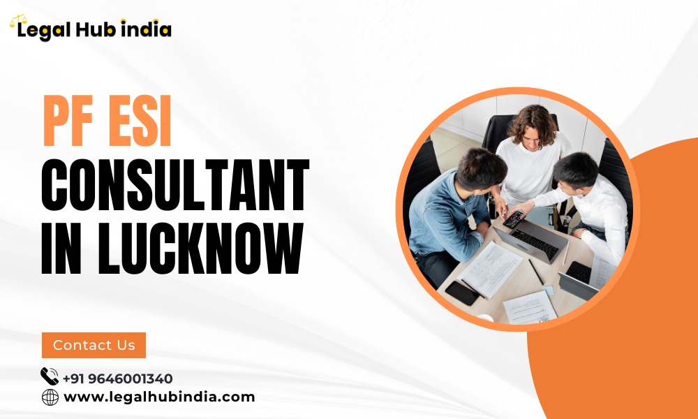 PF ESI Consultant in Lucknow | PF ESI Registration in Lucknow - Legal ...