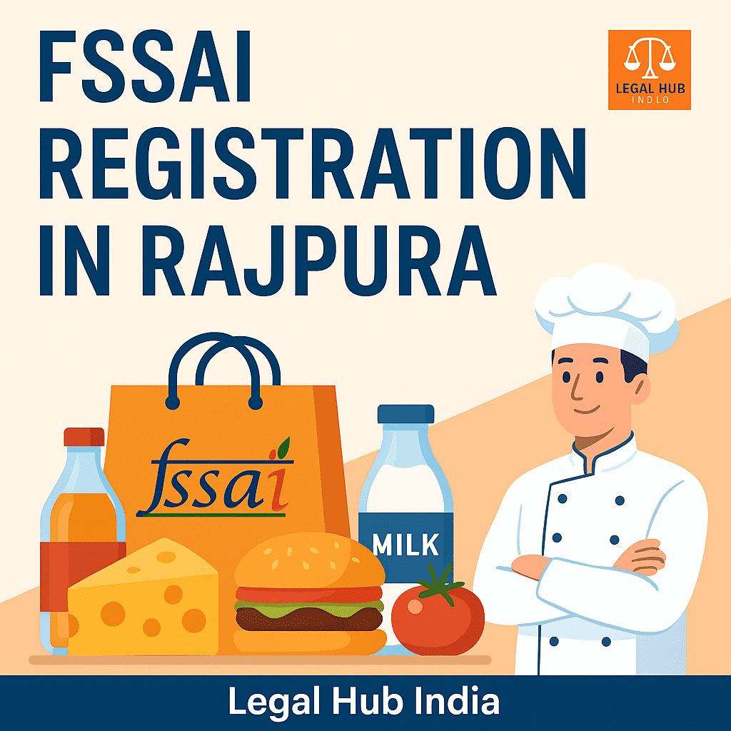 FSSAI Registration in Rajpura | Apply For Food License